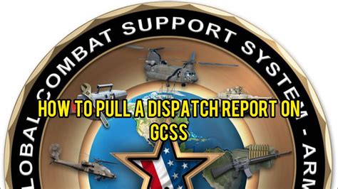 Army Manual Dispatch Explained Your Step By Step Pmcs Guide Army Manual Dispatch Explained Your Step By Step Pmcs Guide