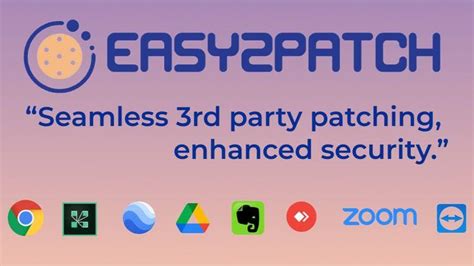 effortless third party patch management software and tool easy2patch easy2patch