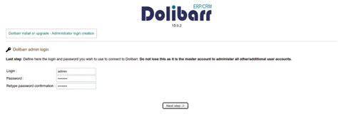 Install Dolibarr Erp On Ubuntu 2204