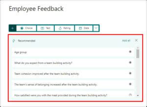 How To Create A Survey In MS Forms Step By Step Guide