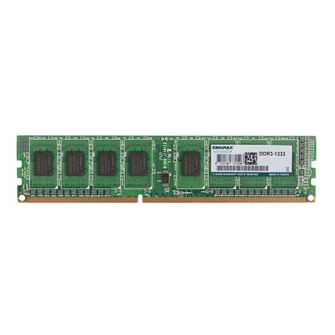 قیمت و خرید رم دسکتاپ Ddr3 تک کاناله 1333 مگاهرتز Cl9 کینگ مکس مدل Pc3 10600 ظرفیت 4 گیگابایت
