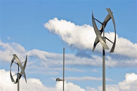 Types Of Vertical Axis Wind Turbines Functioning Pros And Cons Energy Theory