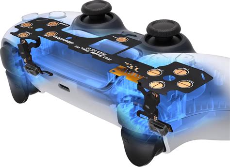 Extremerate Micro Switch Light Version Clicky Hair Trigger Kit For Ps5 Controller