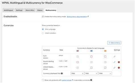 Wpml Multilingual And Multicurrency For Woocommerce Translate Stores