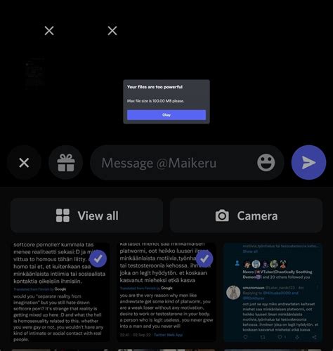 discord cant handle two 1 mb images and crashes r discordapp
