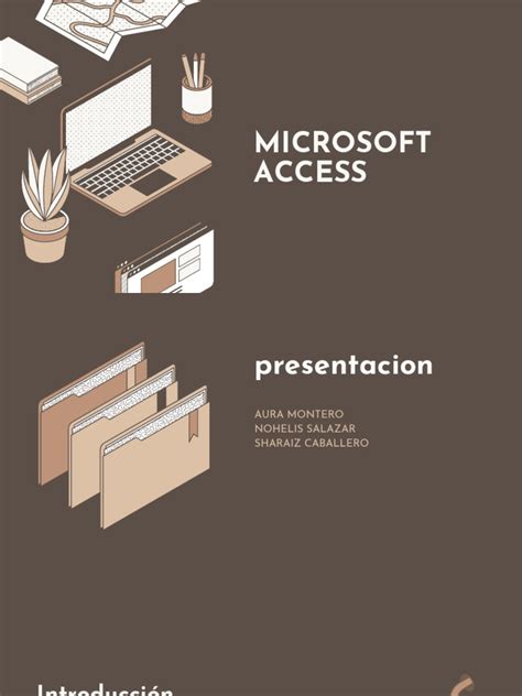 microsoft access pdf