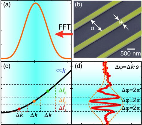 A Cpw Excited Magnetic Field Wavevector Distribution Calculated By