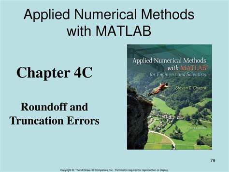 Ppt Applied Numerical Methods With Matlab Powerpoint Presentation
