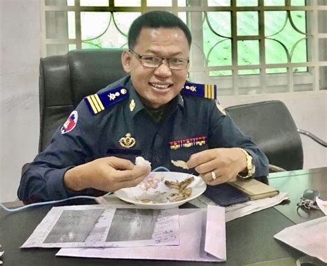 លោក ភ័ណ្ឌ សុផល បរិច្ចាគប្រាក់បៀវត្សផ្ទាល់ខ្លួន ក្នុង១ខែ១០មុឺនរៀល ជូនគណៈកម្មការជាតិ