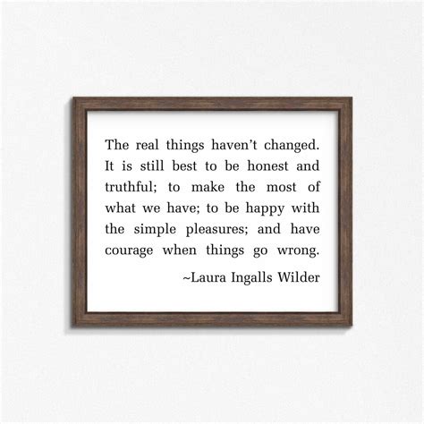 Laura Ingalls Wilder Quote Printable Instant Download Printable Multiple Sizes Included