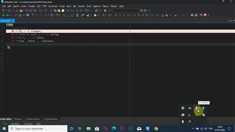 شرح php من دورة php darija دورة php كاملة php data types youtube