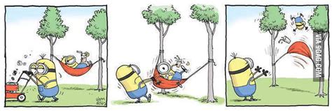 Naughty Minion GAG