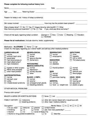 Fillable Online Sex Referring Doctor Fax Email Print PdfFiller