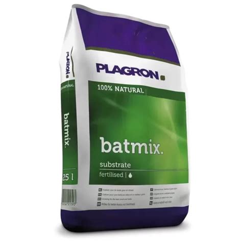 Субстрат PLAGRON Batmix 25 л. - купить по низкой цене в интернет ...