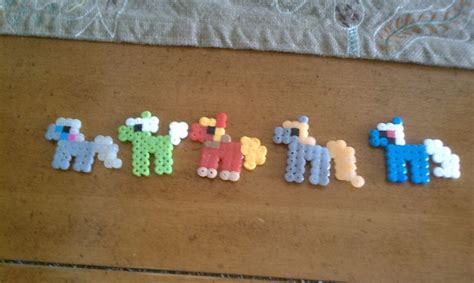 Pony Perler Bead Sprites Batch By Cassmutt Bead Sprite Perler Beads Sprite