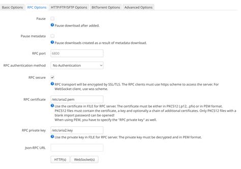 can not connect to aria2 via webui aria2 installing and using openwrt