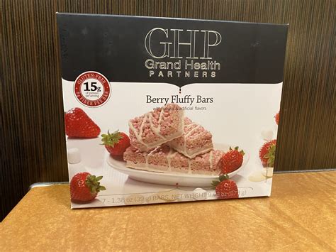 Fluffy Berry Bar Grand Health Partners Store
