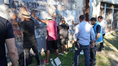 Intentó Aprovecharse De Una Mujer En Topless Y Recibió Una Golpiza Infobae