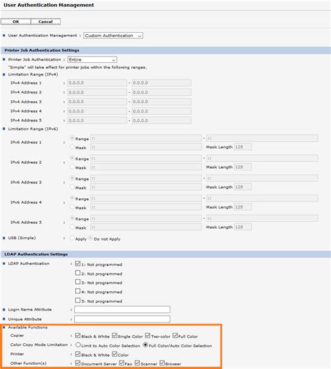 Configuring Ricoh Sop Automated Configuration Steps