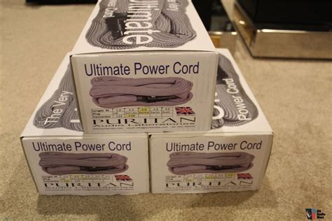 Puritan Audio Labs Ultimate XX Power Cord Photo 3998383 US Audio Mart