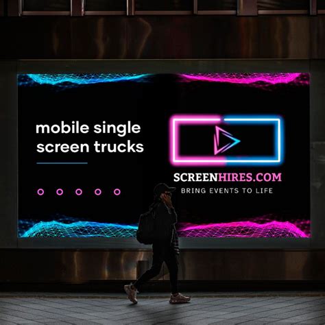 Screen On Linkedin Screenhires Mobilescreentrucks Dynamicflexibility