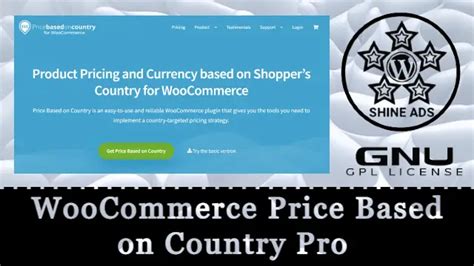 Woocommerce Price Based On Country Pro Free Download V372