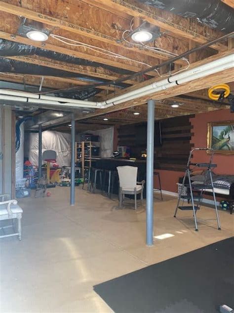 Avoid This When Spraying An Exposed Ceiling