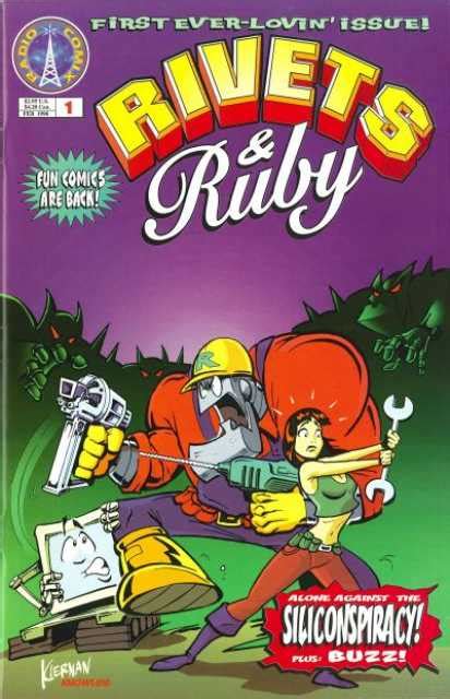 Rivets Ruby Volume Comic Vine