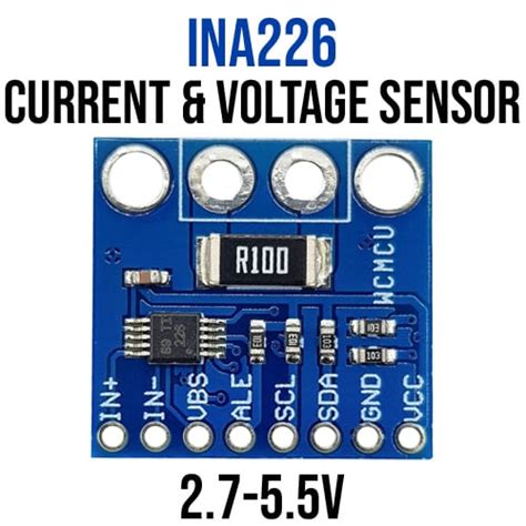 Ina226 Pinout Datasheet Features And Specs 60 Off