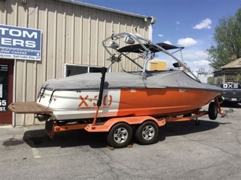 Mastercraft X30 Zero Flex Tower 4 Cinch Cover Sewlong Custom Covers