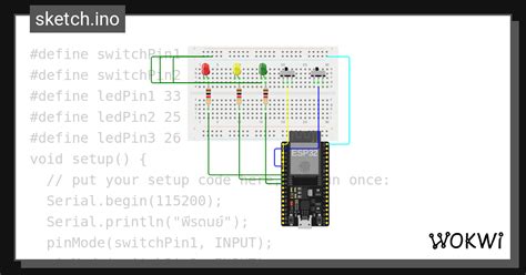 Lab2 Wokwi Esp32 Stm32 Arduino Simulator
