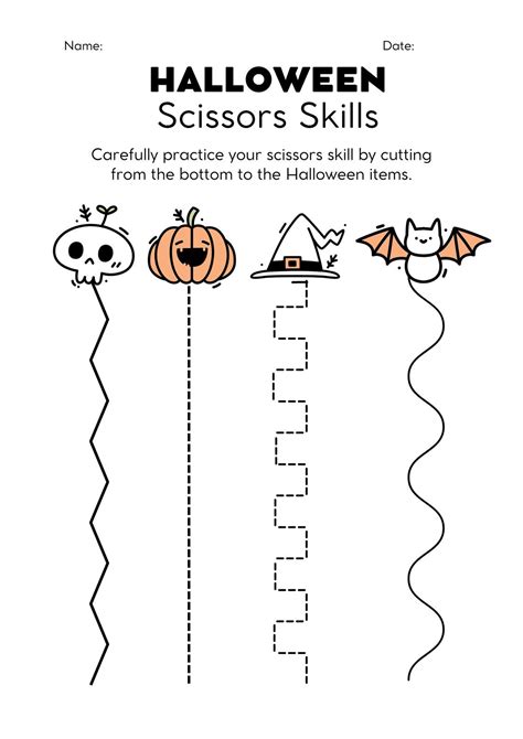 Free Halloween Activity Pages Printable Free Printables Hub