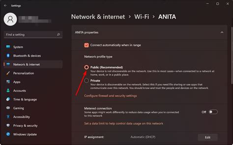 How To Change Network Type To Private Or Public In Windows