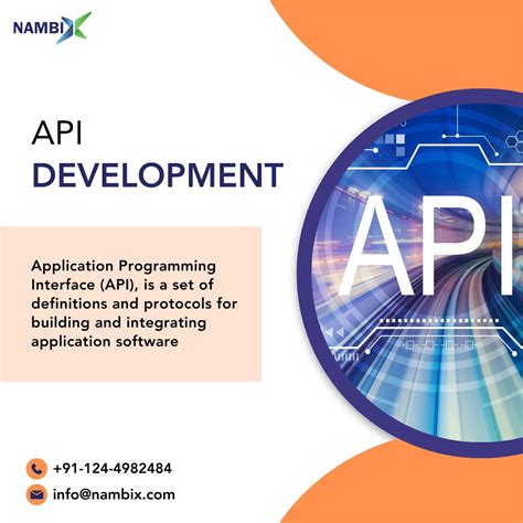 Apidevelopment Software Application Programming Nambix Technologies