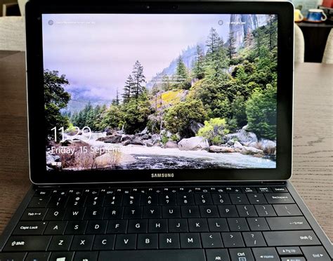 Samsung Windows Tablet 12 Display W Keyboard 4gb Ram 128gb Storage