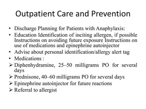 Anaphylaxis Keyur Bhimani Anaphylaxispptx Ppt