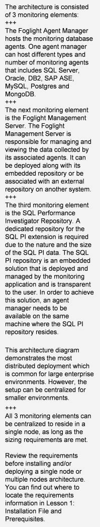 Foglight For SQL Server Installation And Product Overview WBT