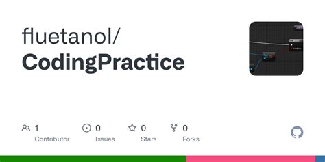 Github Fluetanolcodingpractice