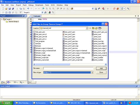 How To Use Keil Cross Compiler Version 4 For 8051 Microcontroller