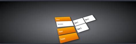Animated D Menu Flipping With CSS And JavaScript OnAirCode