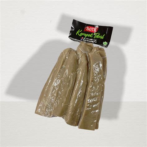 Keropok Basah Lekor Tebal Nipis King Crispy Crispy Ball Naz