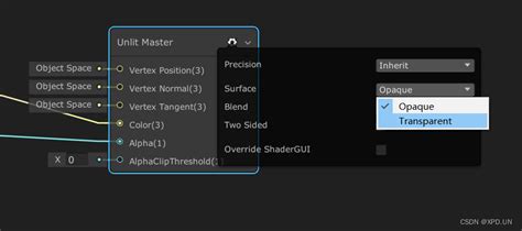Shadergraph关于贴图方面实战unityshader Graph贴图通道提取 Csdn博客