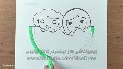 نقاشی شب یلدا کودکانه برای مدرسه