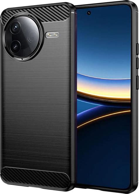 Techsuit Carbon Silicone Xiaomi Poco F7 Pro Black Digitec