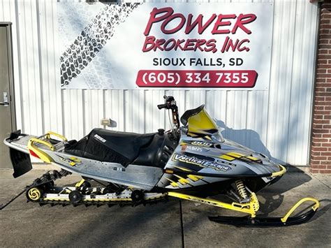 Stock S15308 Used 2004 Polaris Rmk Vertical Edge 800 151 Inch Sioux Falls South Dakota