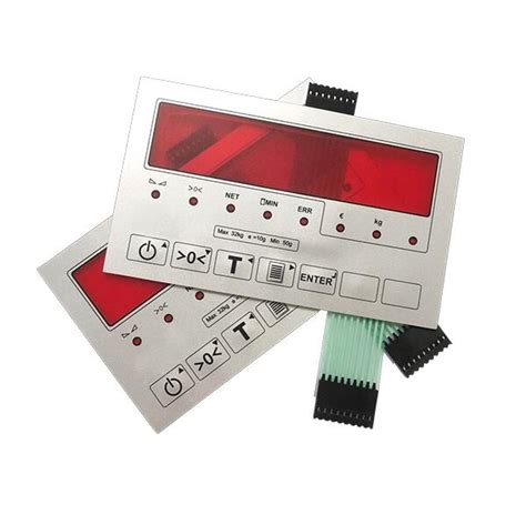 LED Membrane Keyboard Foundation