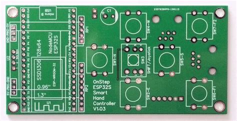 onstep esp32 smart hand controller shc the baheyeldin dynasty