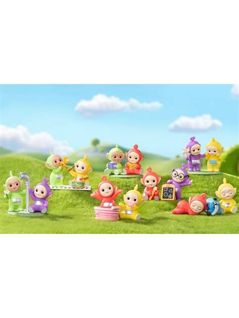 พร้อมส่ง กล่องสุ่ม Pop Mart Teletubbies Companion Series Figures Blind Box Shopee Thailand