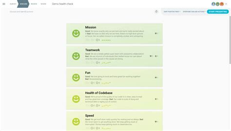 Spotify Squad Health Check Teamretro