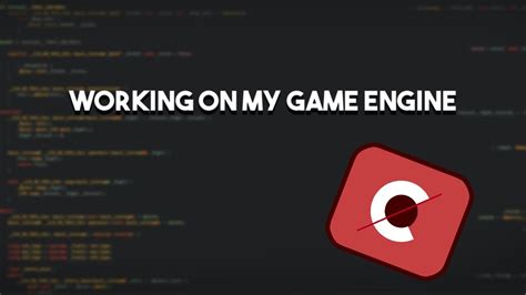 🔴 Live Chill Coding A Game Engine C Youtube